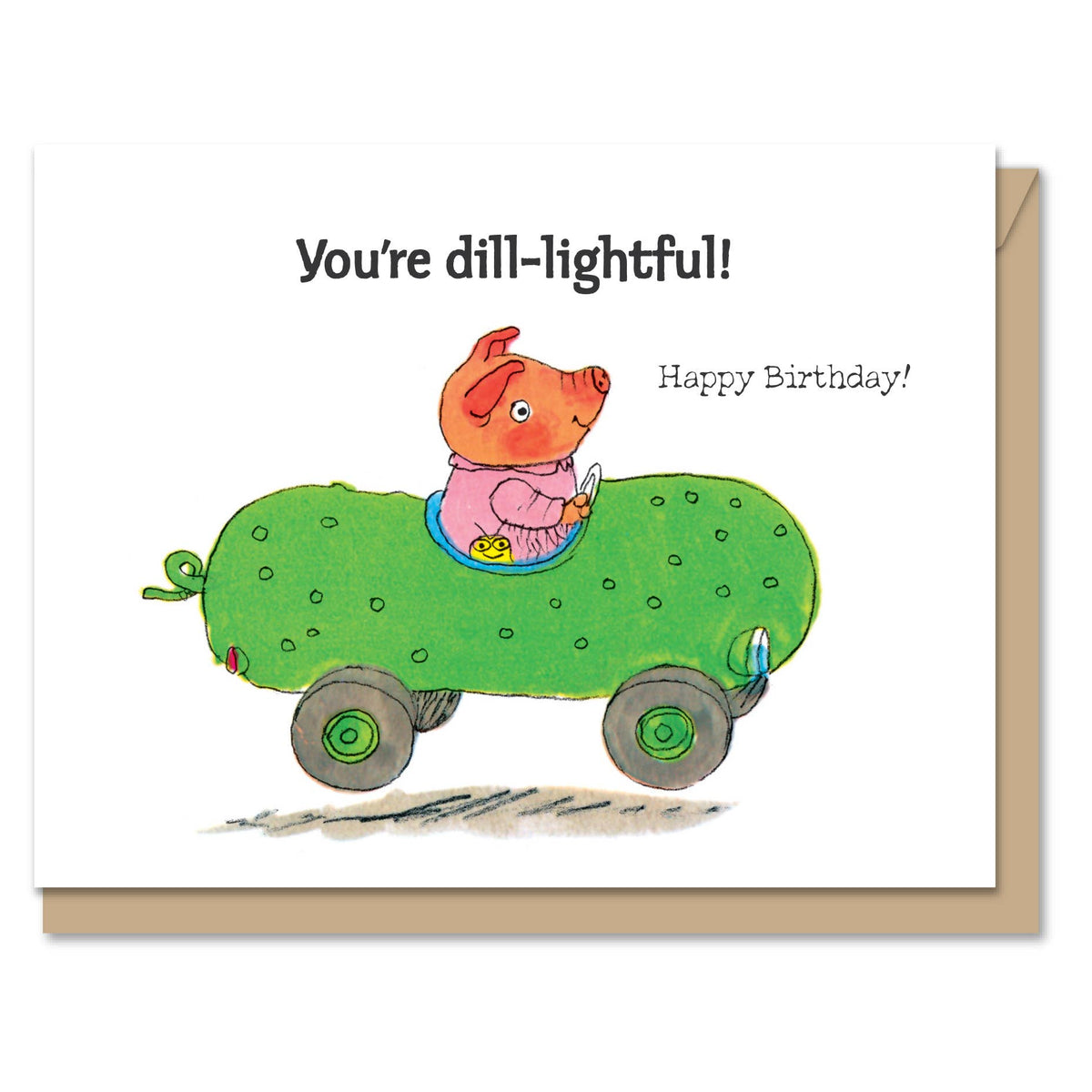 Richard Scarry Dill-lightful Birthday Card – Treehouse Toys