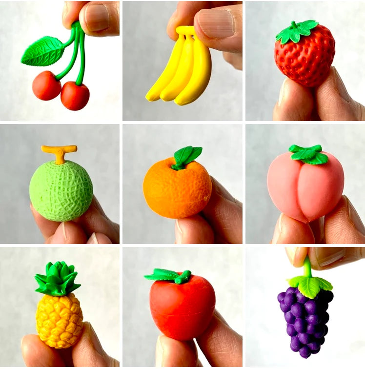 Japanese Eraser Fruit – Treehouse Toys