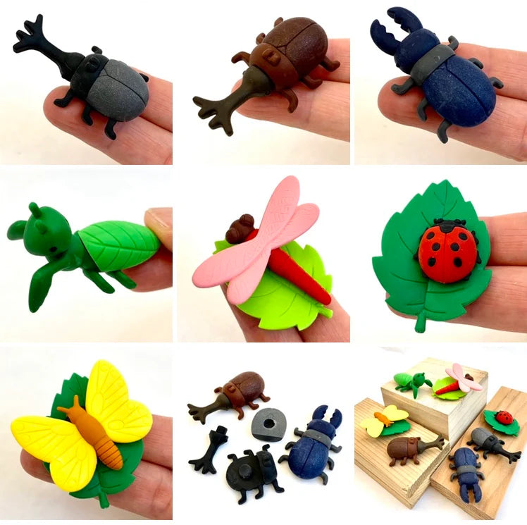 Japanese Eraser Insect – Treehouse Toys