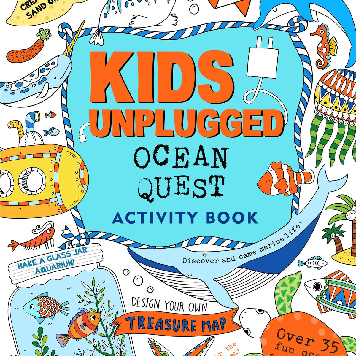 Kids Unplugged Ocean Quest – Treehouse Toys