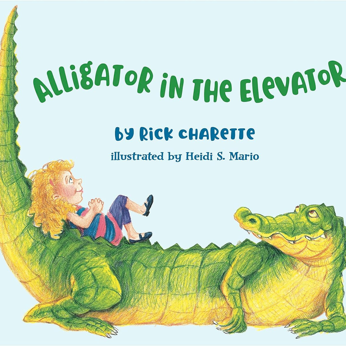 Alligator in the Elevator – Treehouse Toys