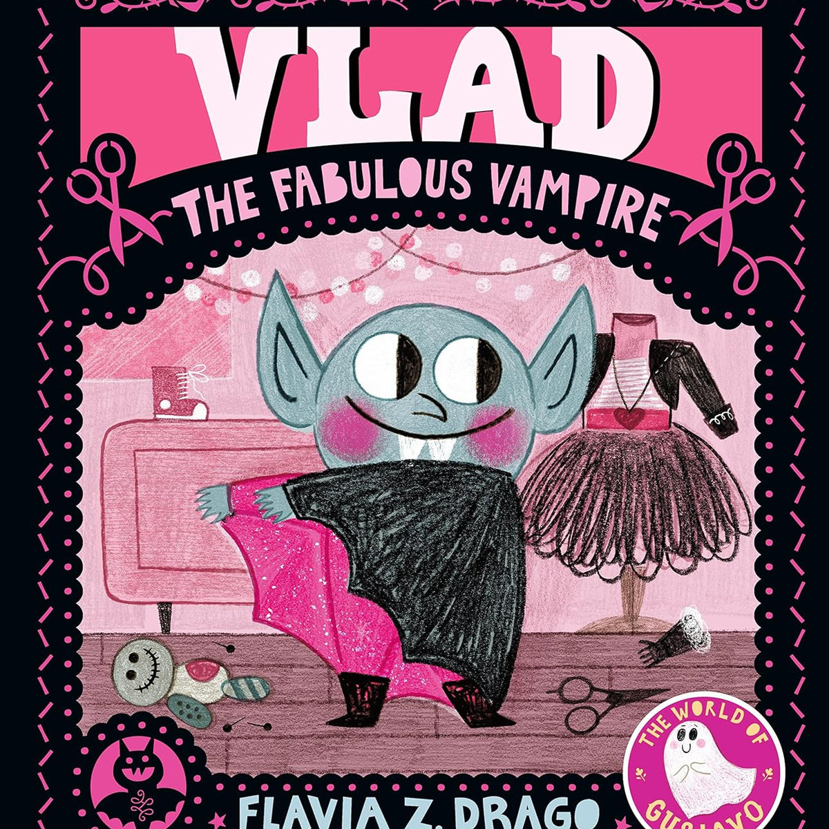 Vlad the Fabulous Vampire – Treehouse Toys