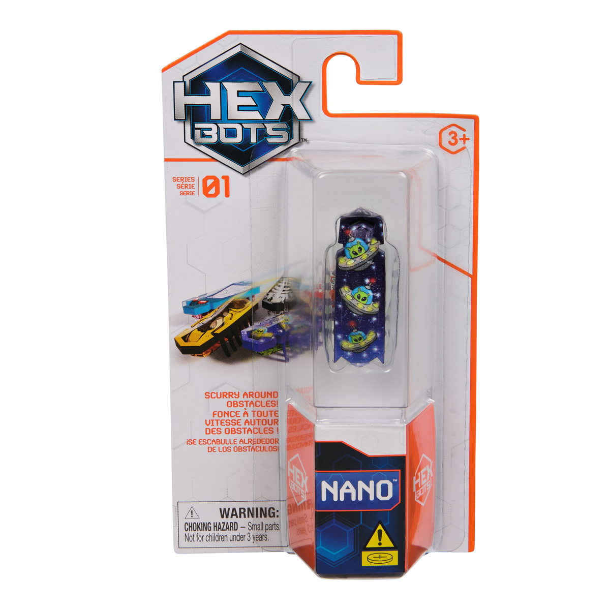 Hex Bots Nano Newton – Treehouse Toys