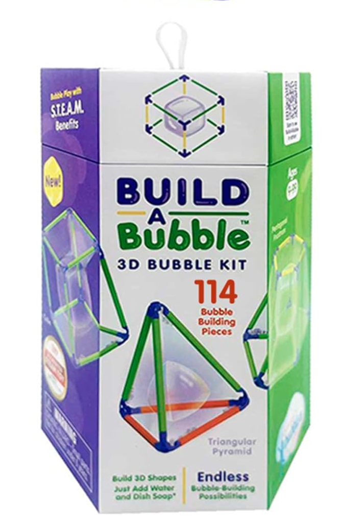 Build a Bubble 3D Bubble Kit – Treehouse Toys