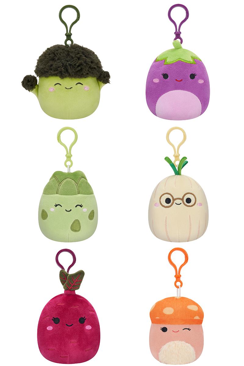 Squishmallow Squishville Veggie Clip – Treehouse Toys