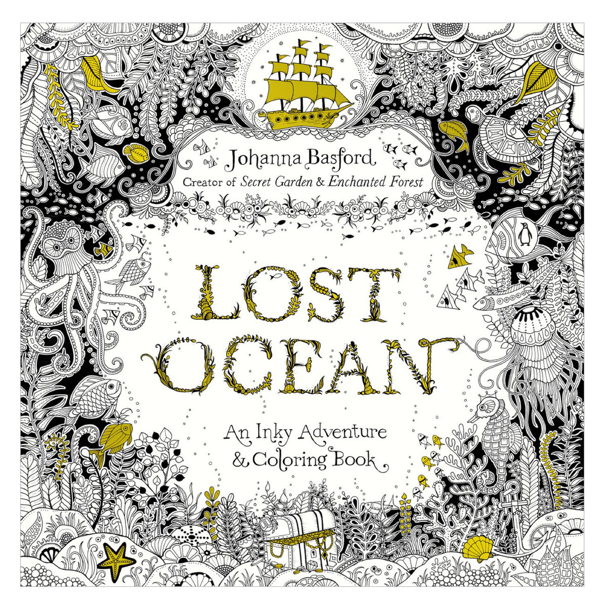 the lost forest coloring book pages