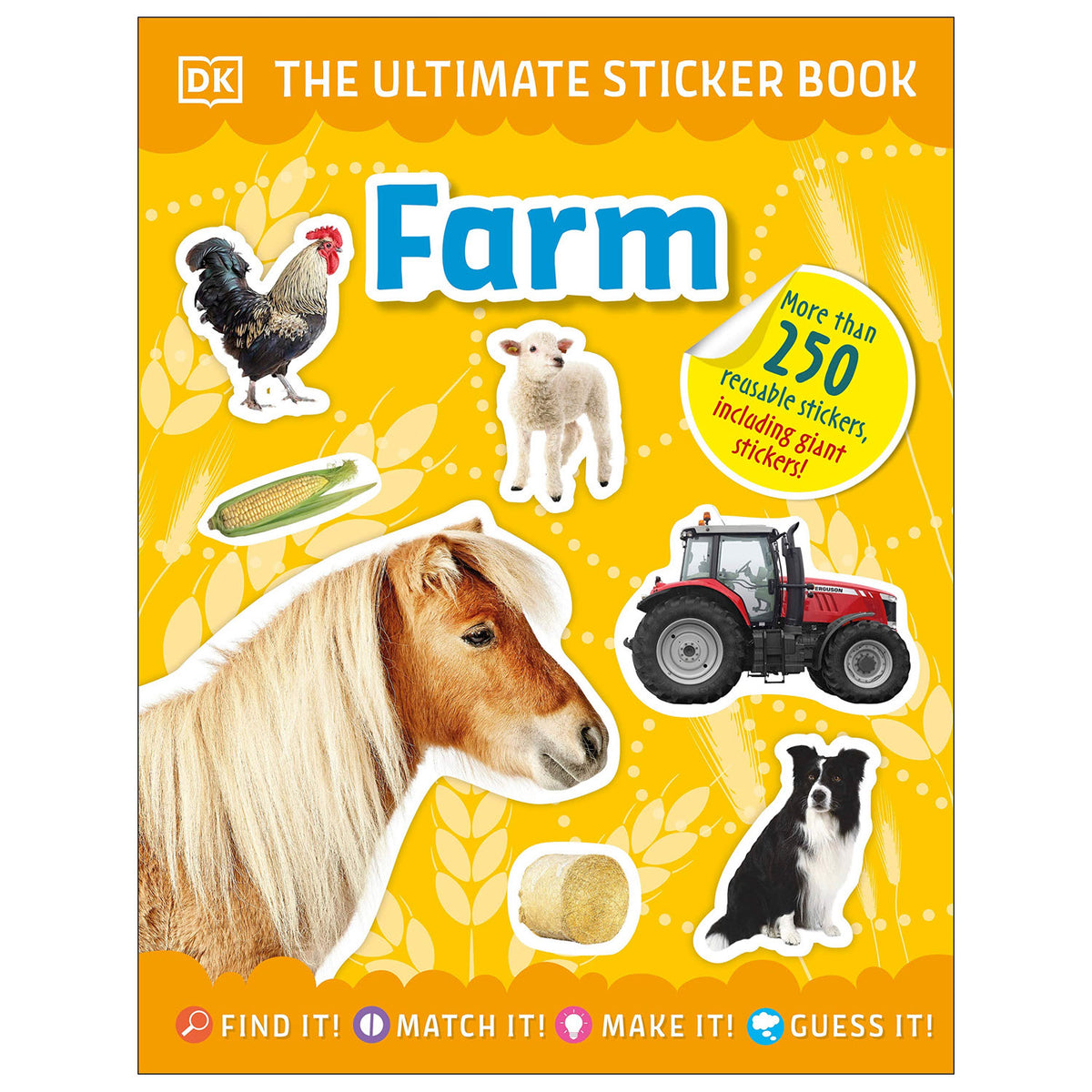 Ultimate Sticker Book | Farm – Treehouse Toys