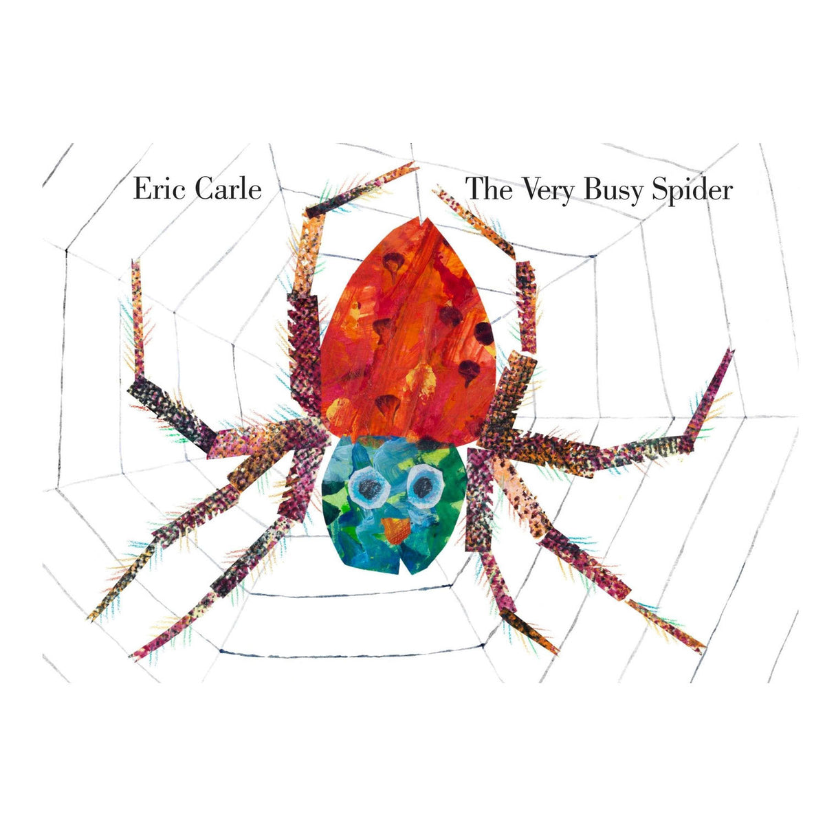 my own very busy spider coloring book