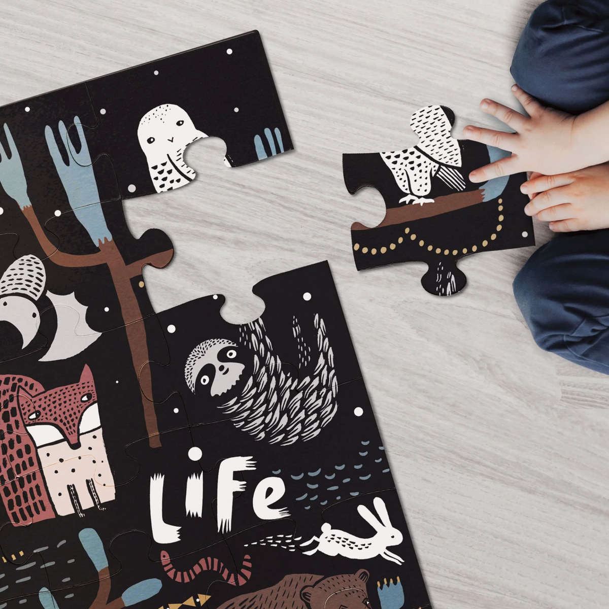 puzzles | floor puzzles – Treehouse Toys