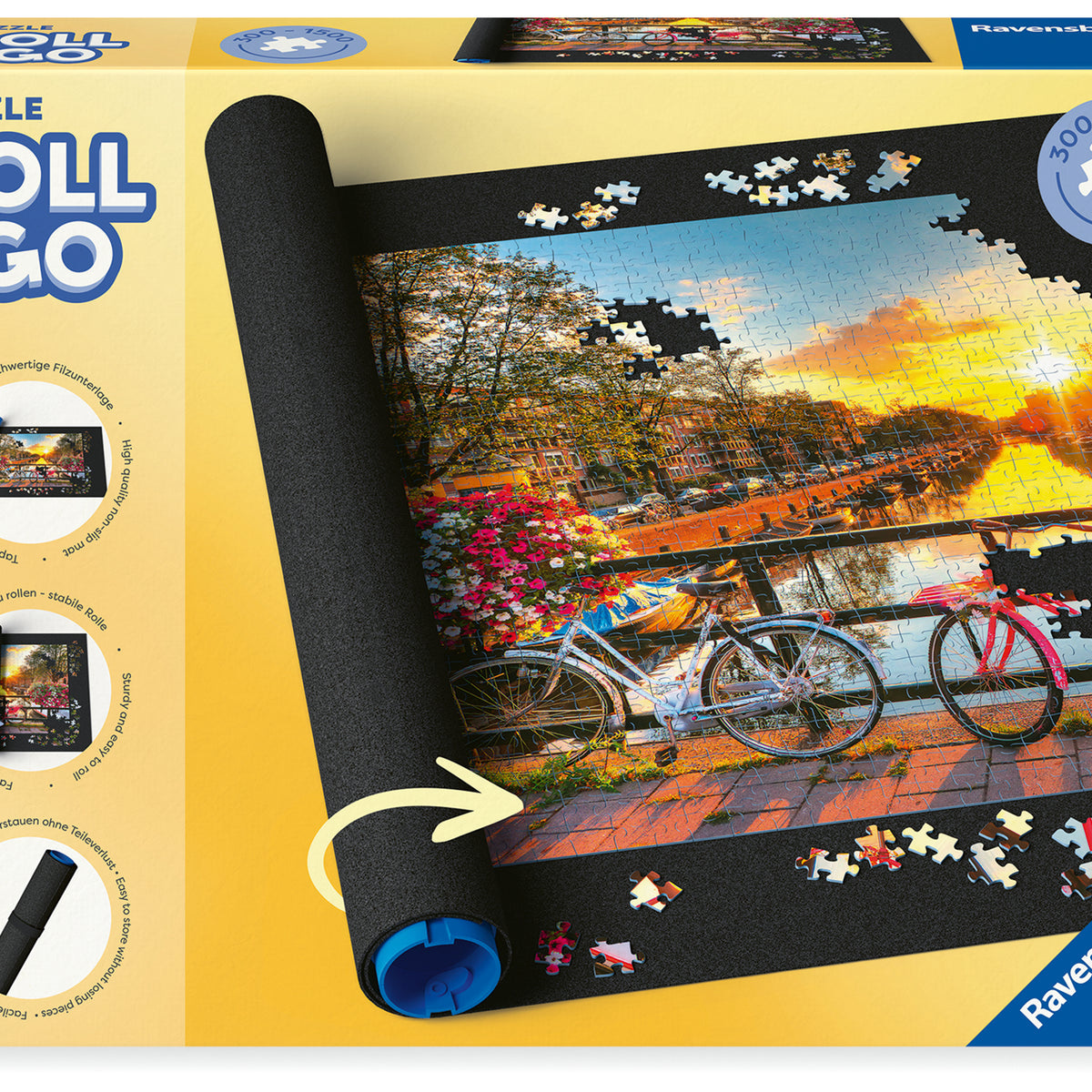 Puzzle Roll & Go – Treehouse Toys