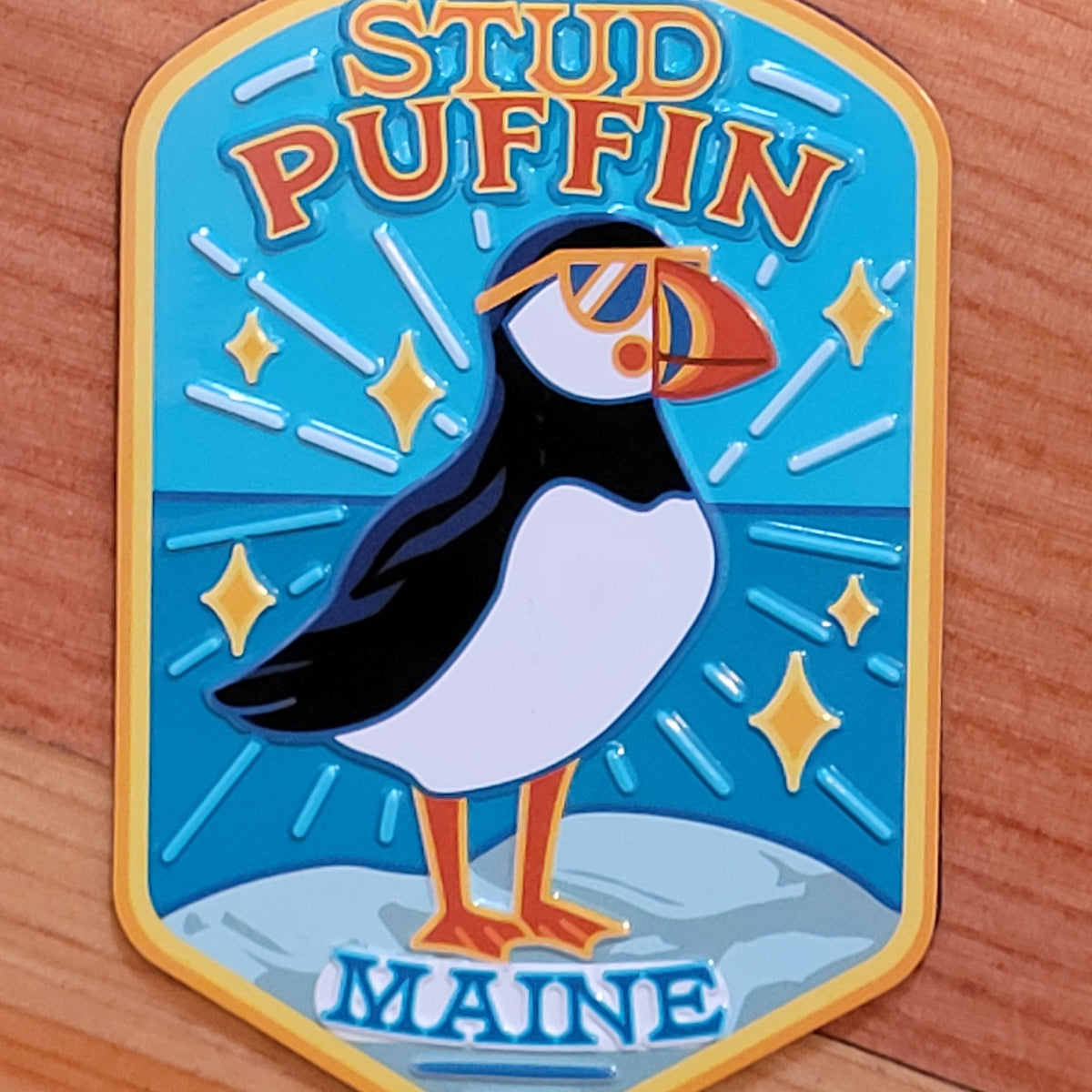 Maine Stud Puffin Magnet – Treehouse Toys
