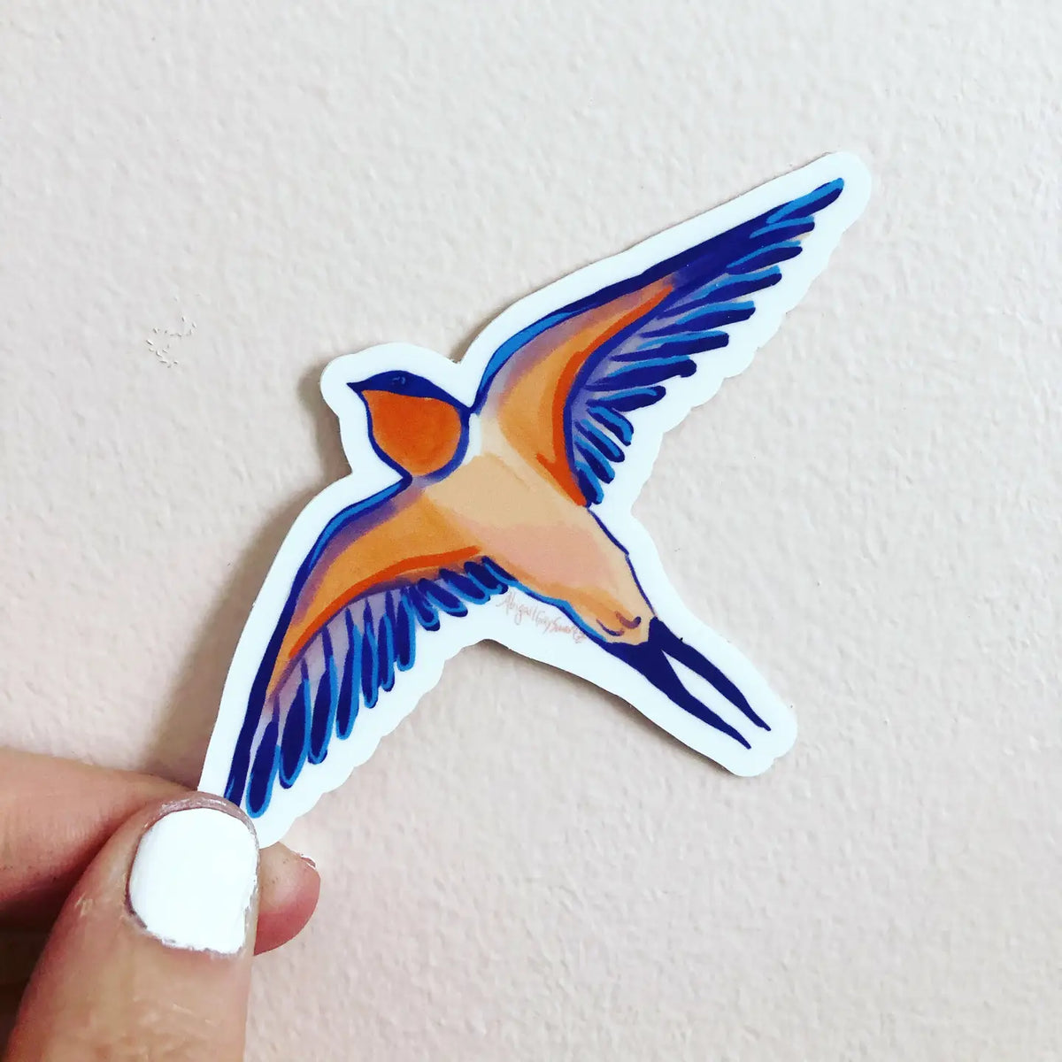 Barn Swallow Sticker – Treehouse Toys