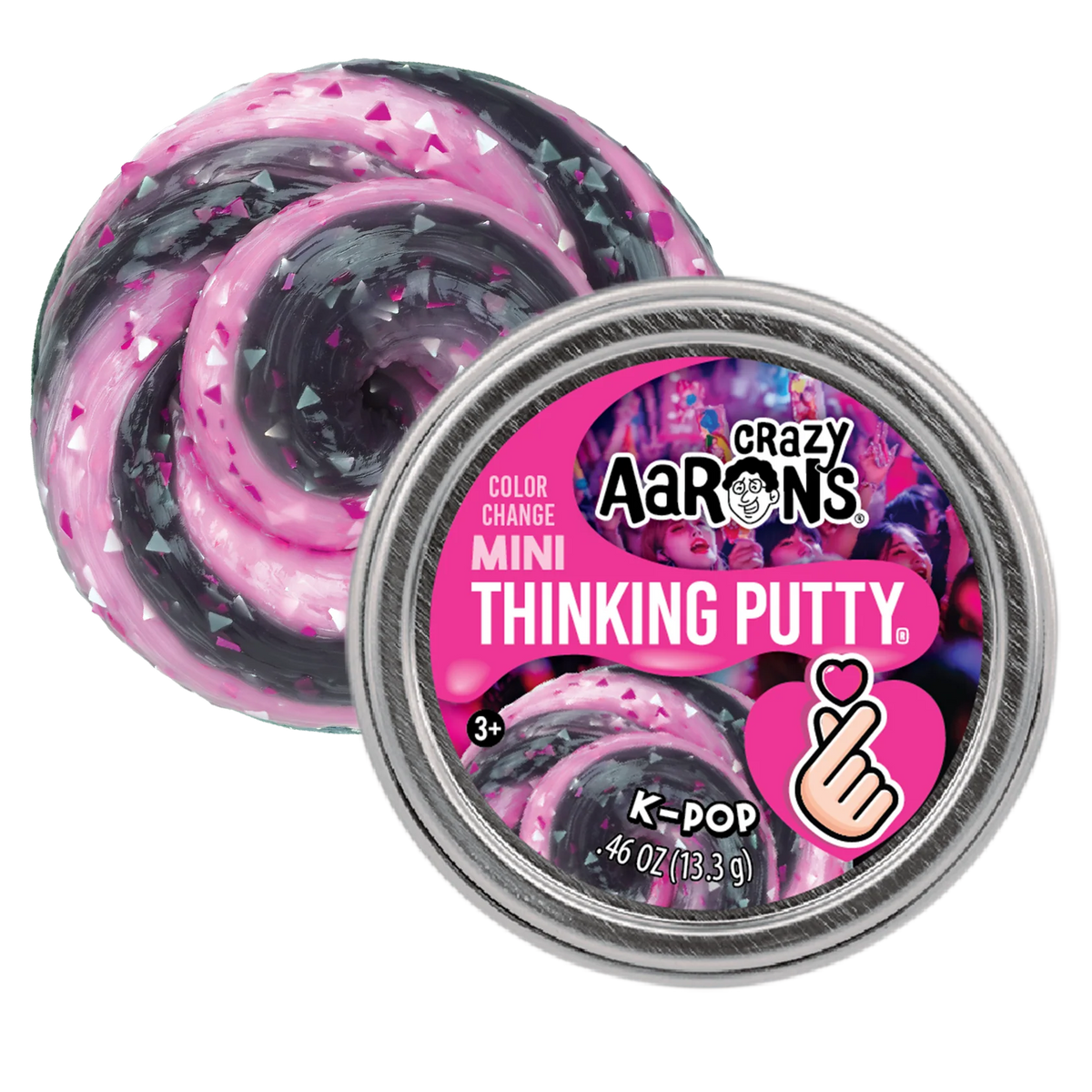 Mini Color Change K-Pop Thinking Putty – Treehouse Toys