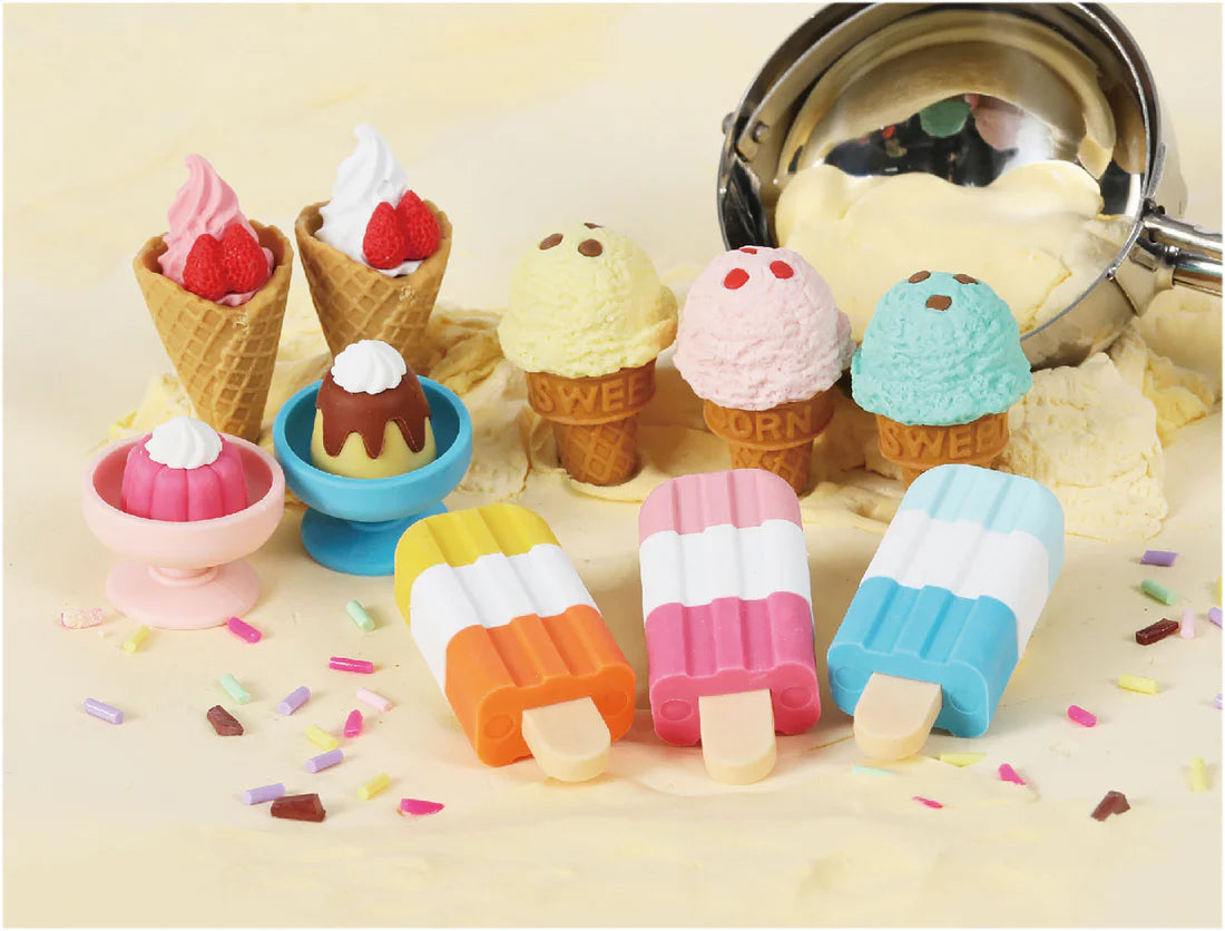 Japanese Eraser Ice Cream – Treehouse Toys
