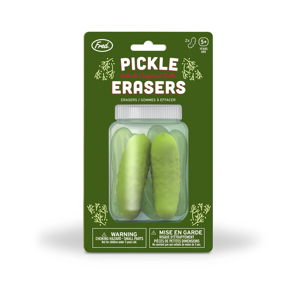 Pickle Erasers – Treehouse Toys