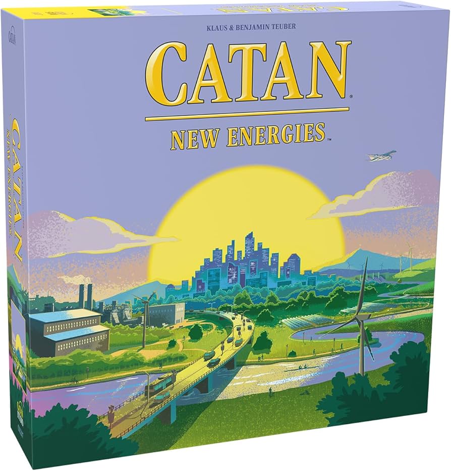 Catan: New Energies – Treehouse Toys