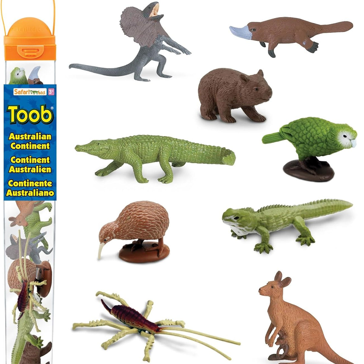 TOOB | Australian Continent – Treehouse Toys