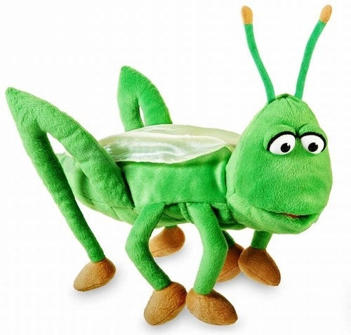 Silly Grasshopper Puppet – Treehouse Toys
