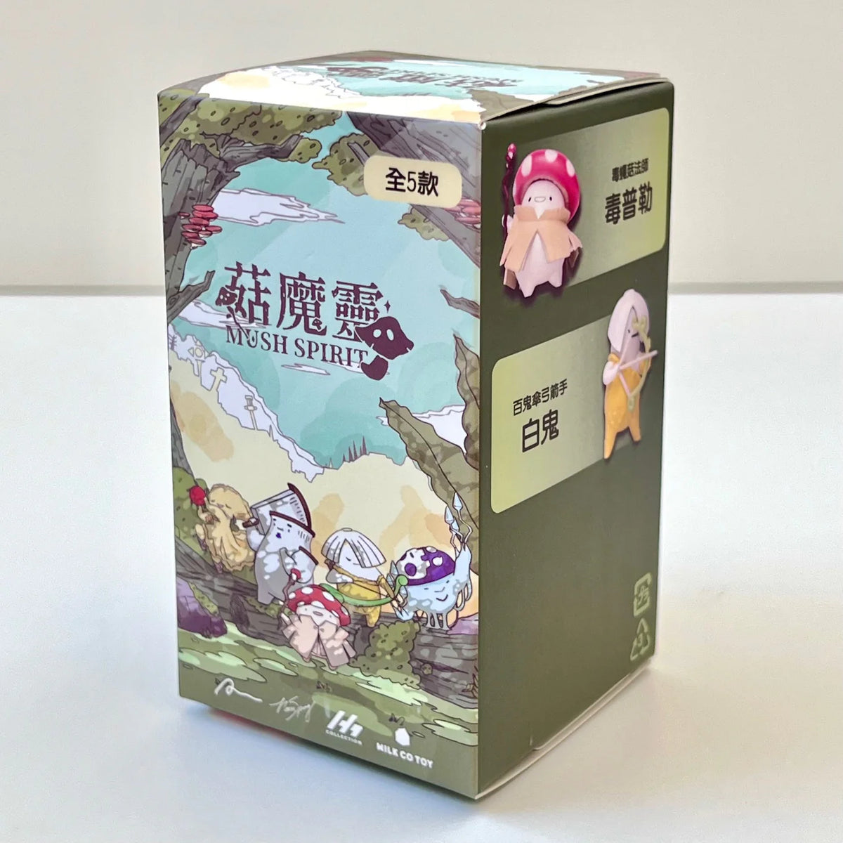 Mush Spirit Blind Box – Treehouse Toys