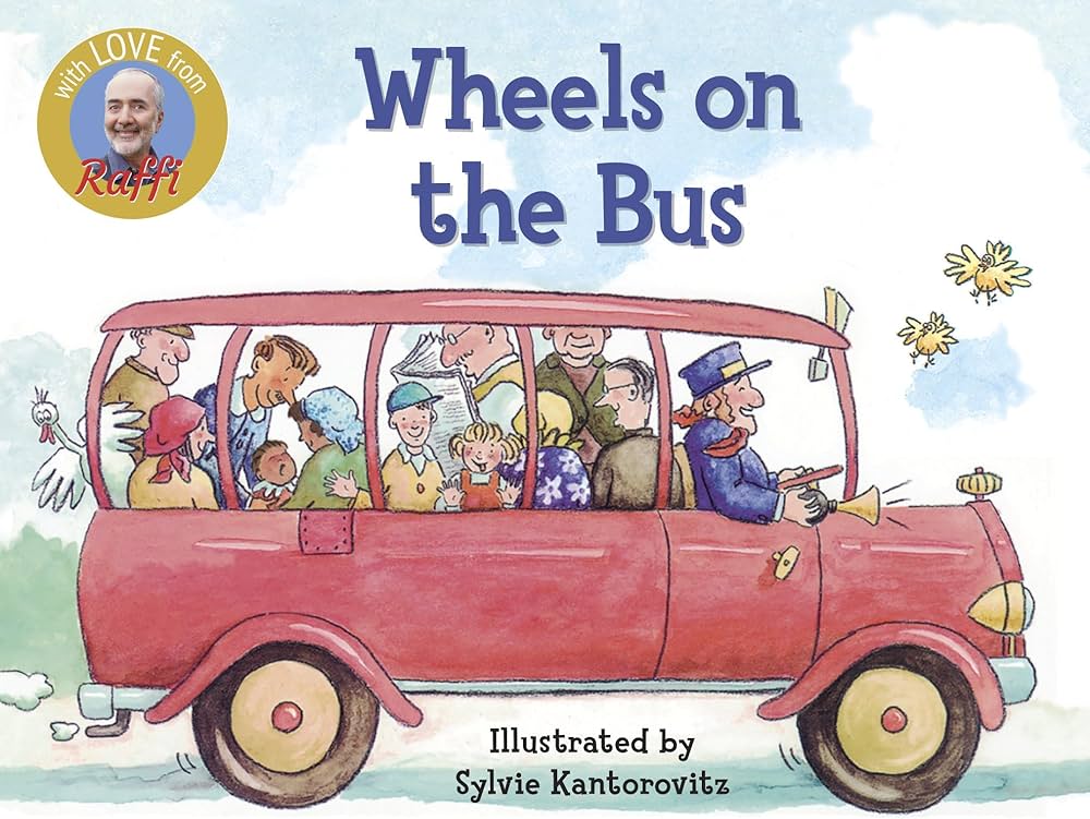 Wheels on the Bus – Treehouse Toys