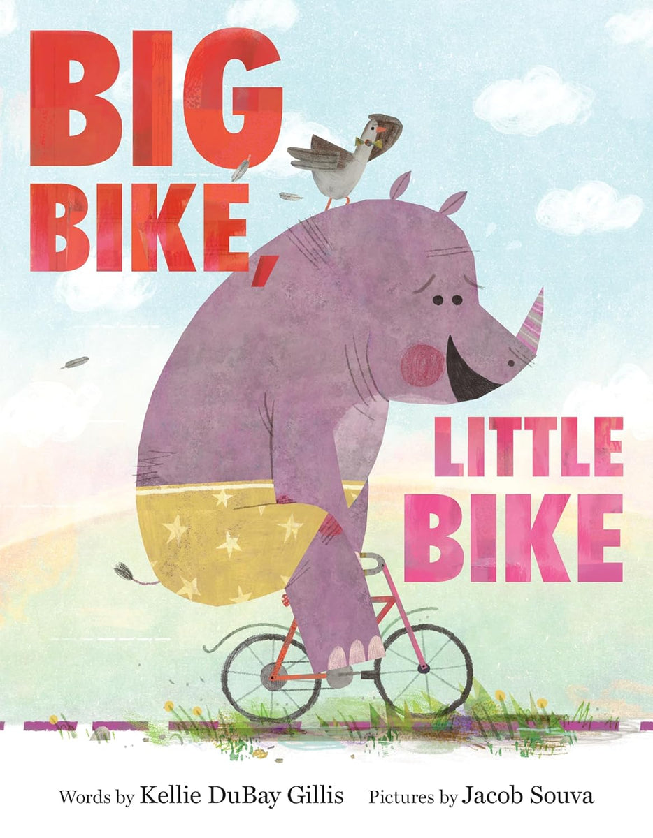 Big Bike, Little Bike – Treehouse Toys