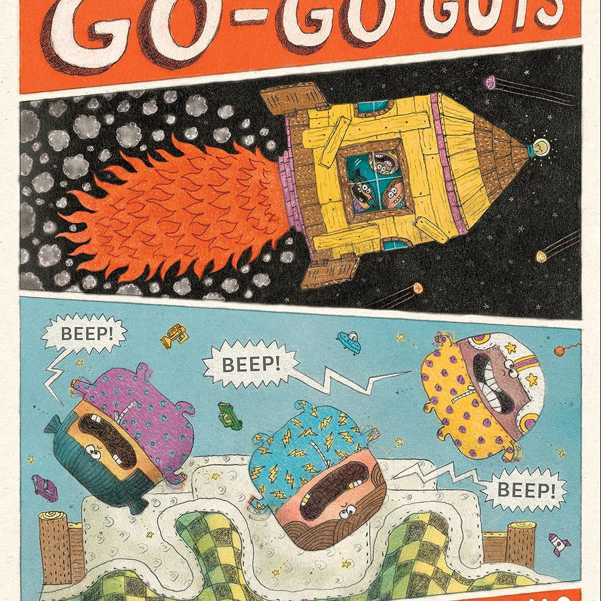 Go-Go Guys – Treehouse Toys