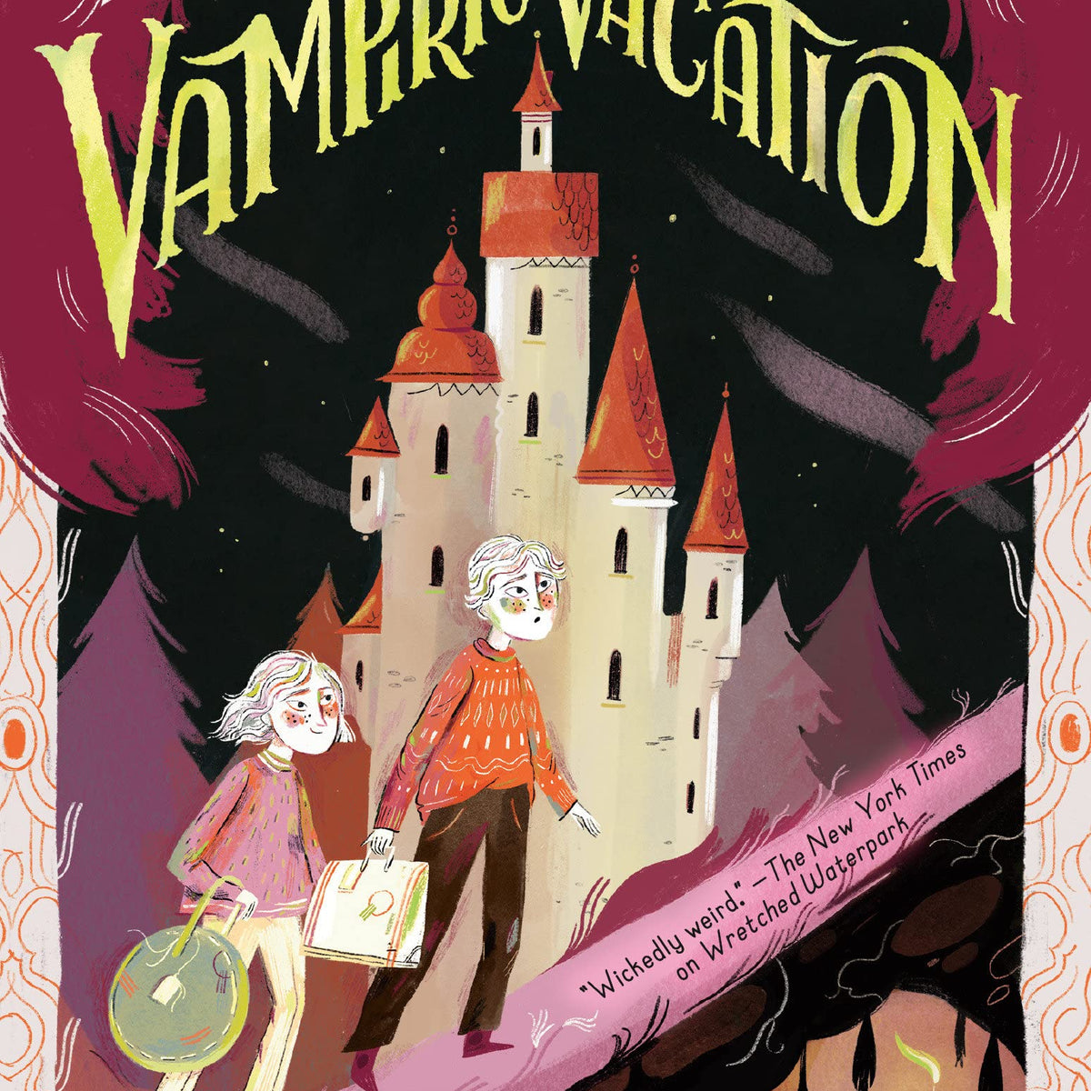 Sinister Summer Book 2: Vampiric Vacation – Treehouse Toys