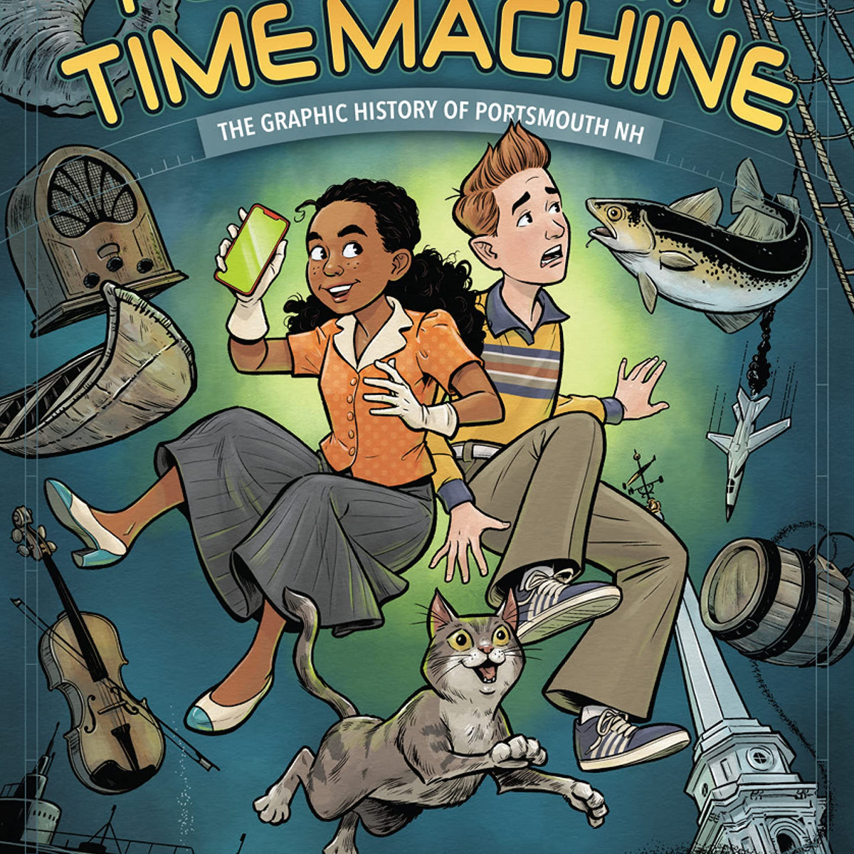 Portsmouth Time Machine – Treehouse Toys