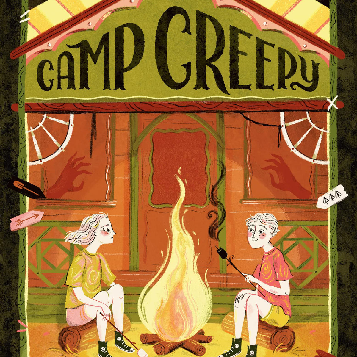 Sinister Summer Book 3: Camp Creepy – Treehouse Toys