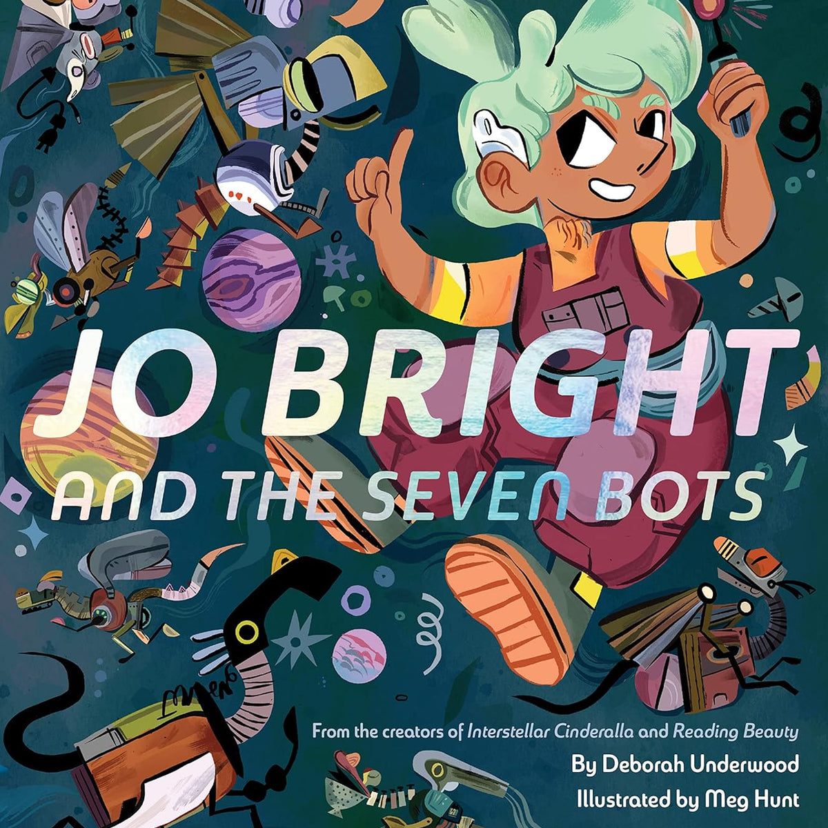 Jo Bright and the Seven Bots – Treehouse Toys
