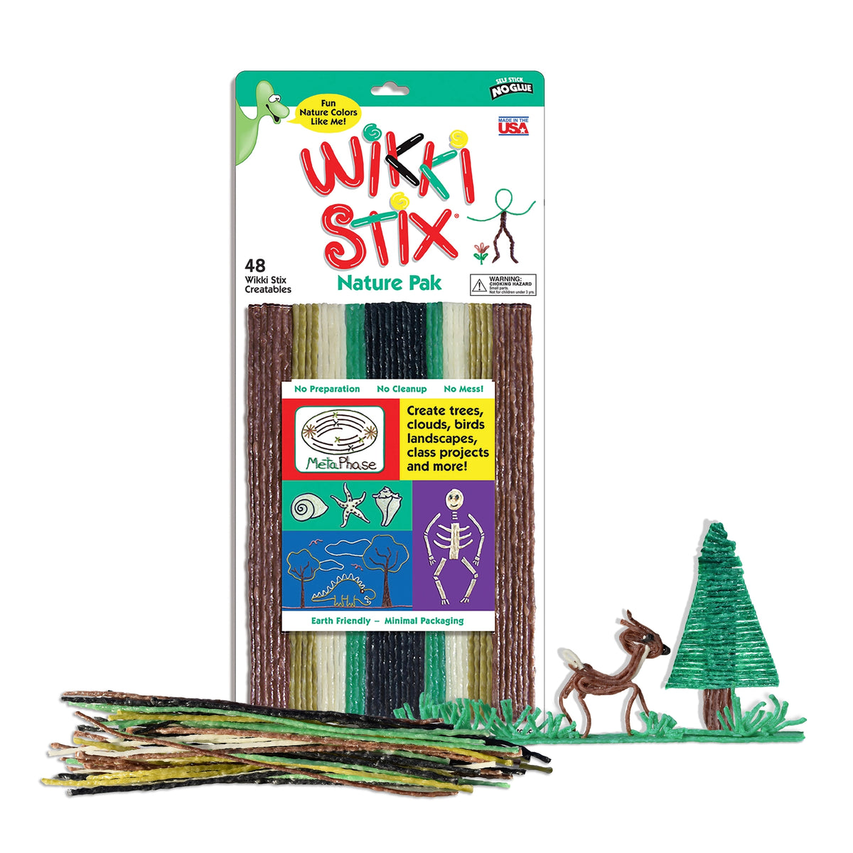 Wikki Stix Nature Pack – Treehouse Toys