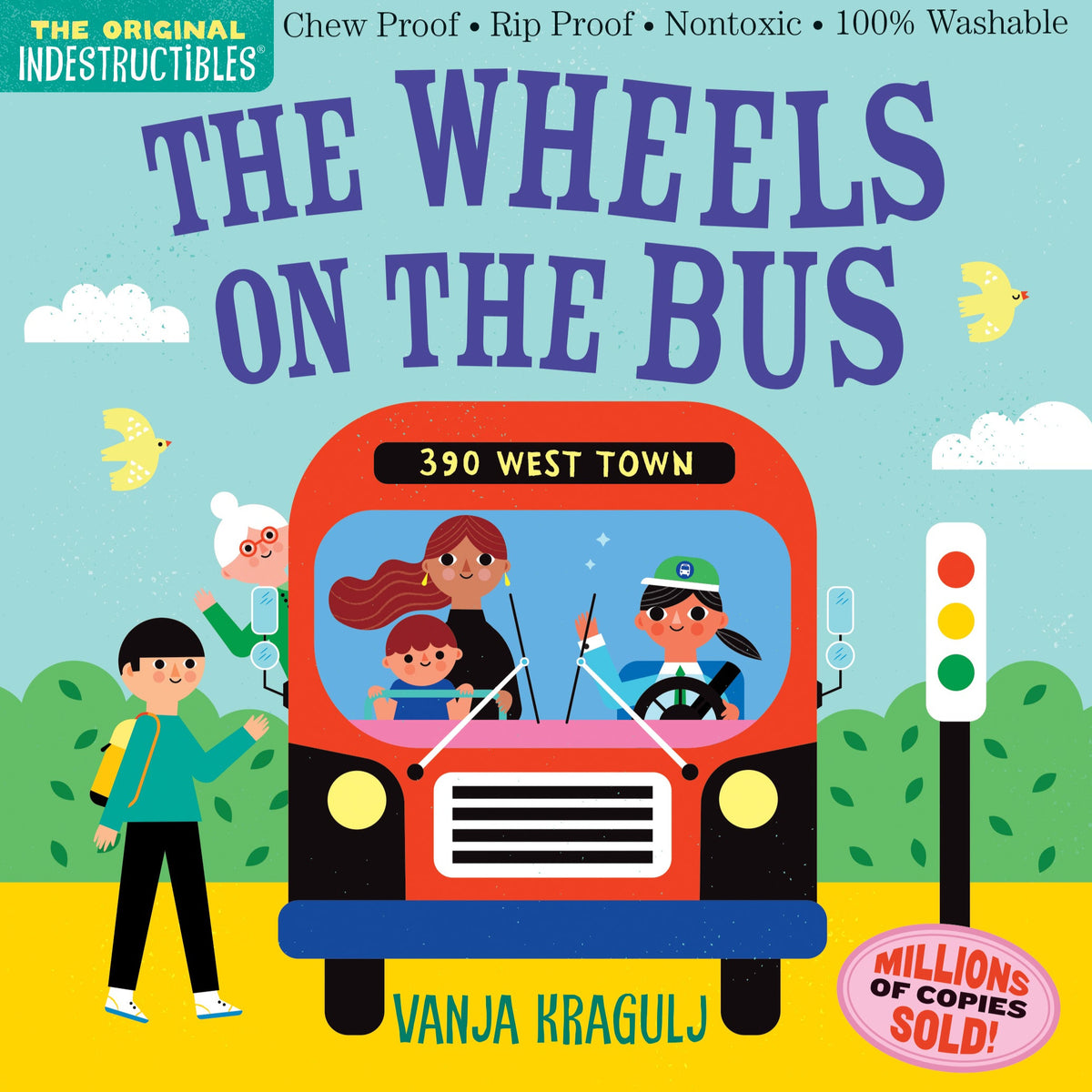 Indestructibles: The Wheels On the Bus – Treehouse Toys