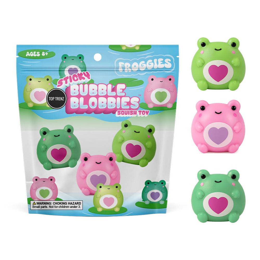 Sticky Bubble Blobbies | Frogs – Treehouse Toys
