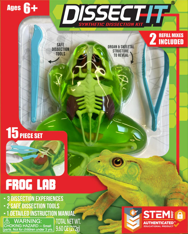 Dissect-It Frog Lab – Treehouse Toys