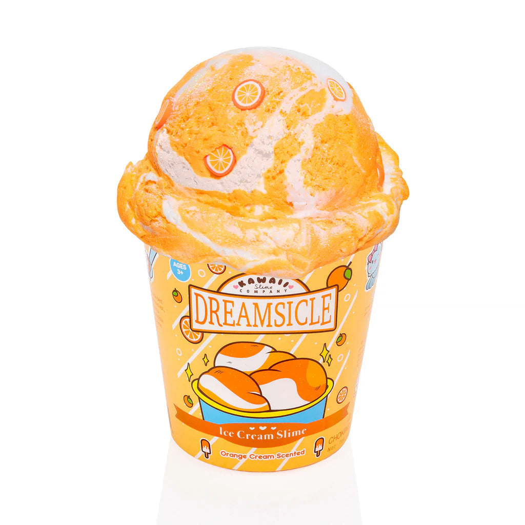 Dreamsicle Ice Cream Slime – Treehouse Toys