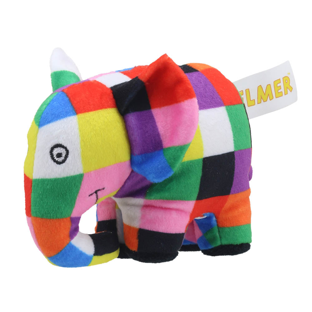 Elmer Finger Puppet – Treehouse Toys