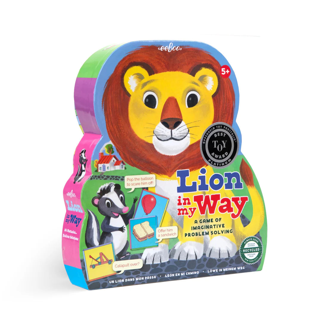 Lion in My Way – Treehouse Toys