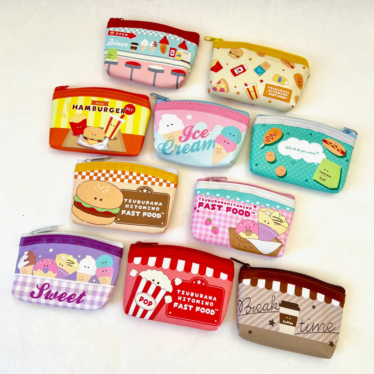 Fast Food Coin Pouch – Treehouse Toys