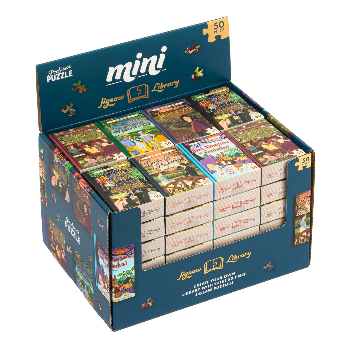 50pc Mini Library Puzzle – Treehouse Toys
