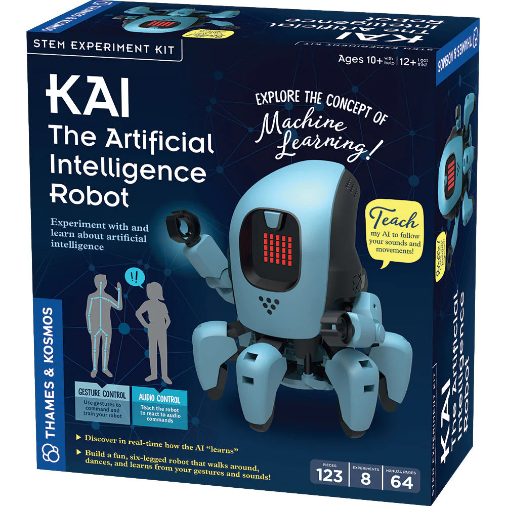 Kai The Artificial Intelligence Robot – Treehouse Toys