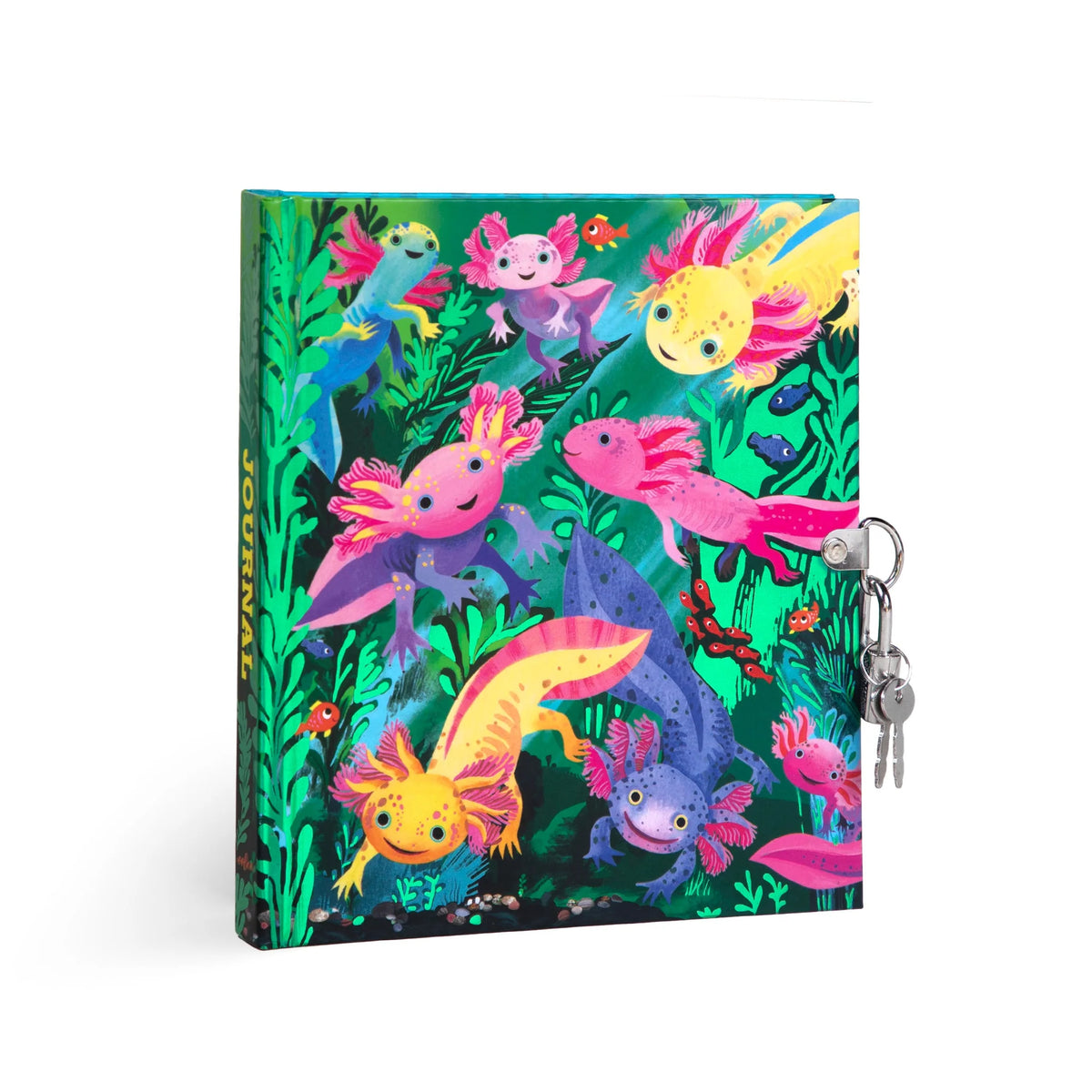 Axolotl Diary – Treehouse Toys