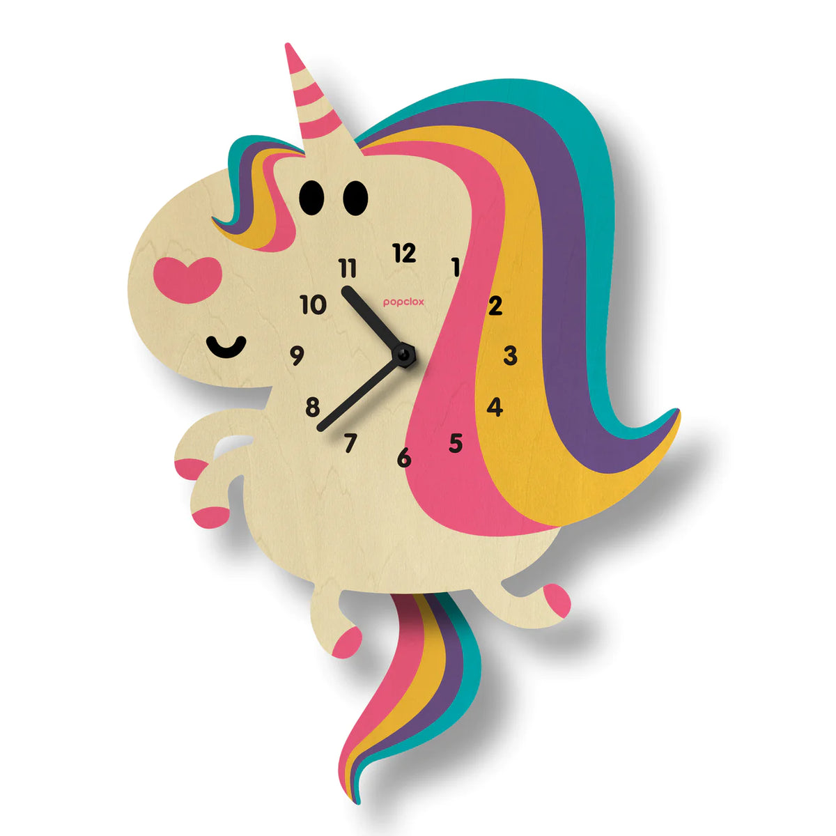 Wood Pendulum Clock | Unicorn – Treehouse Toys