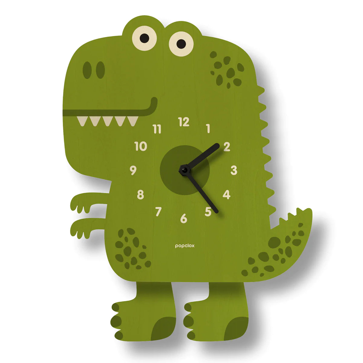 Wood Pendulum Clock | Dinosaur – Treehouse Toys