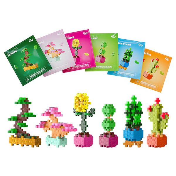 Plus Plus Playful Plant Packet – Treehouse Toys