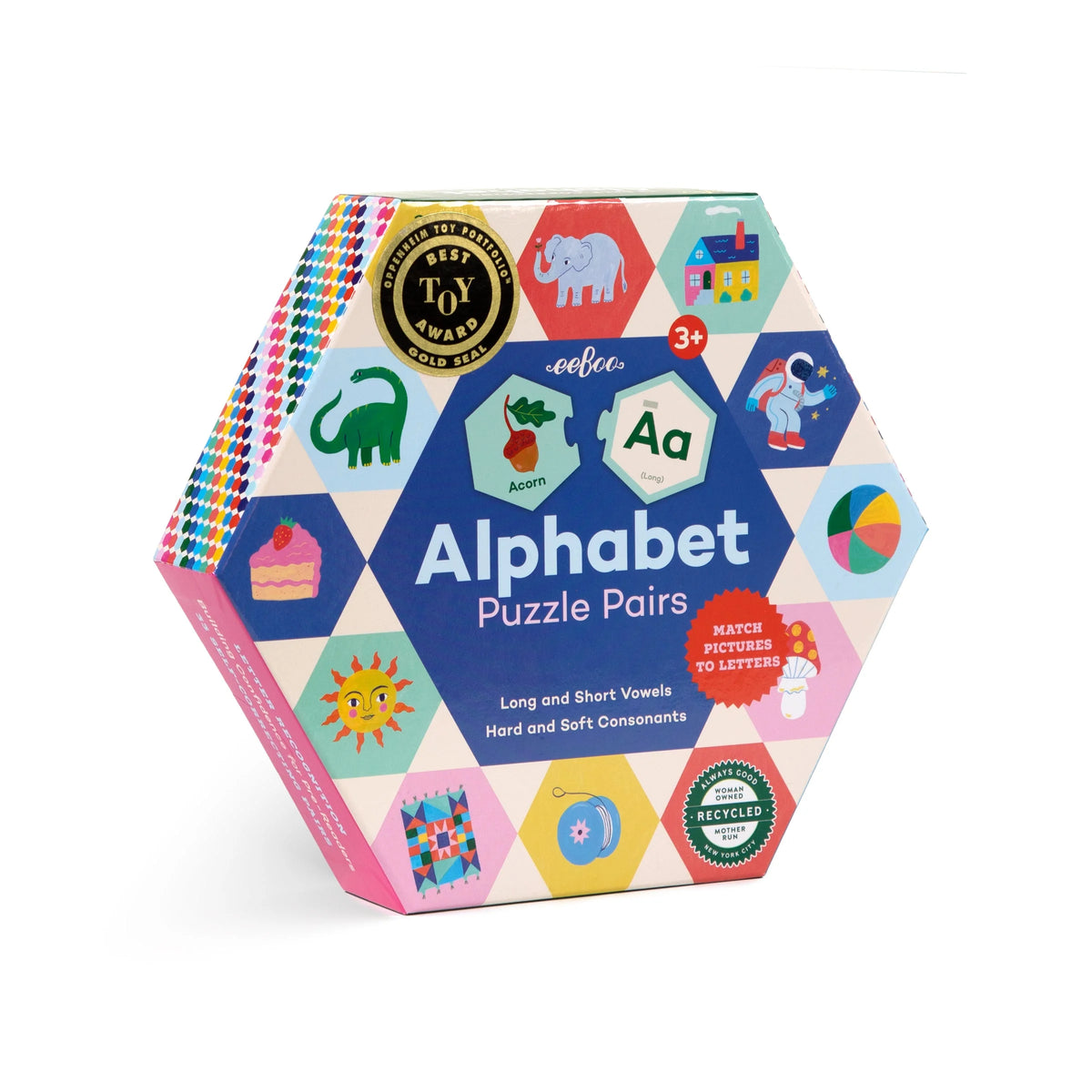 Alphabet Puzzle Pairs – Treehouse Toys
