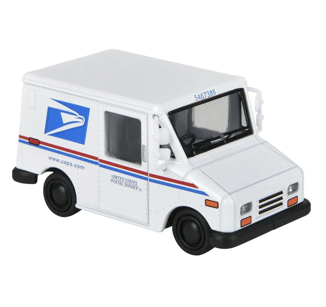 Mini Postal Carrier Truck – Treehouse Toys
