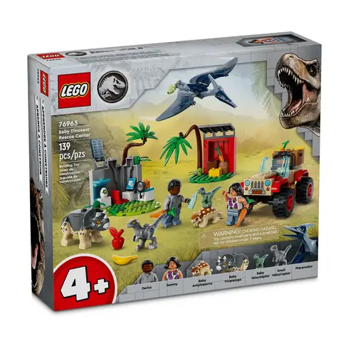 Jurassic Baby Dinosaur Rescue Center – Treehouse Toys