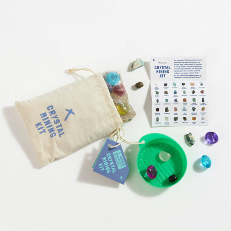 Crystal Mining Kit – Treehouse Toys