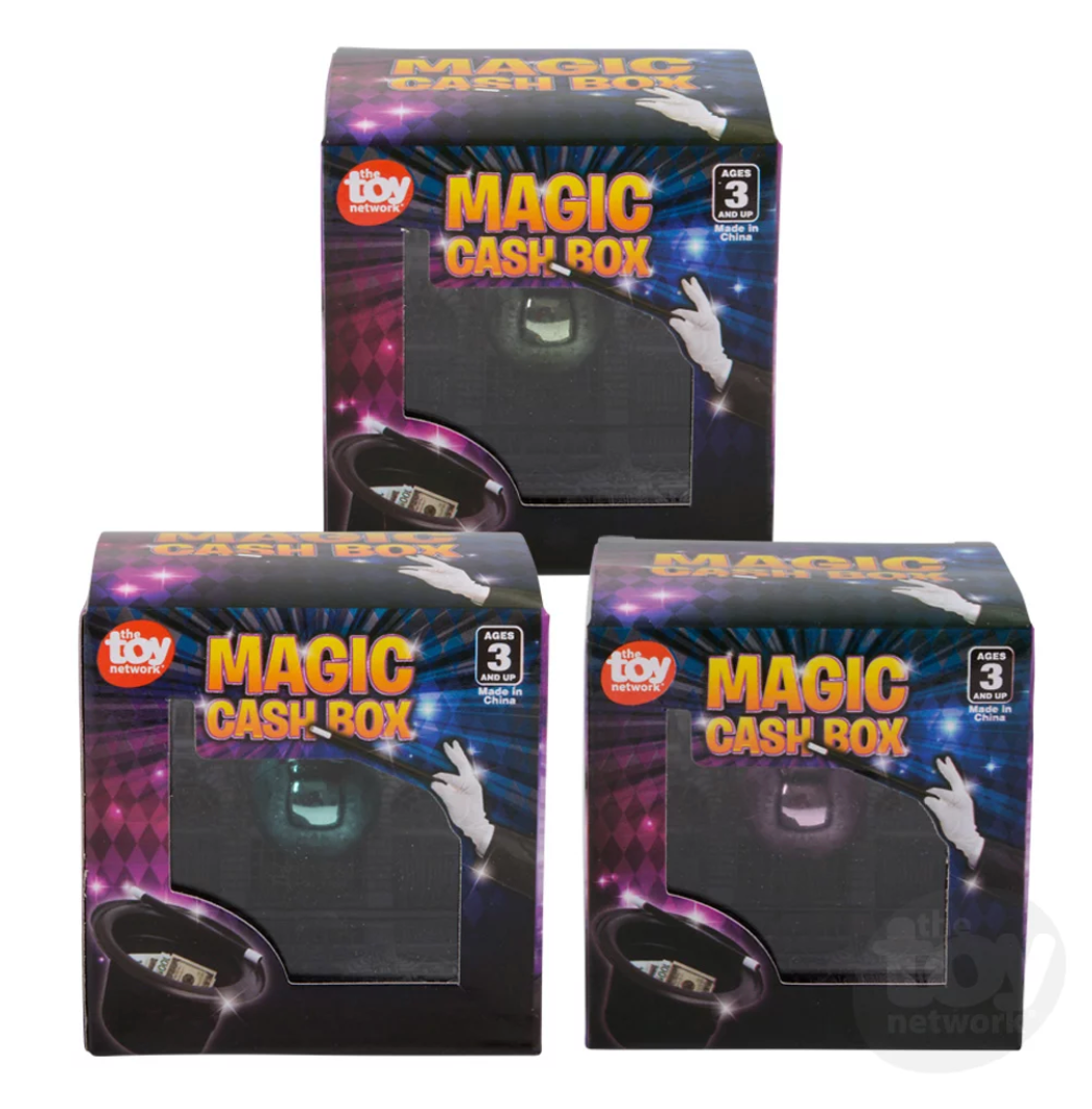Magic Cash Box – Treehouse Toys