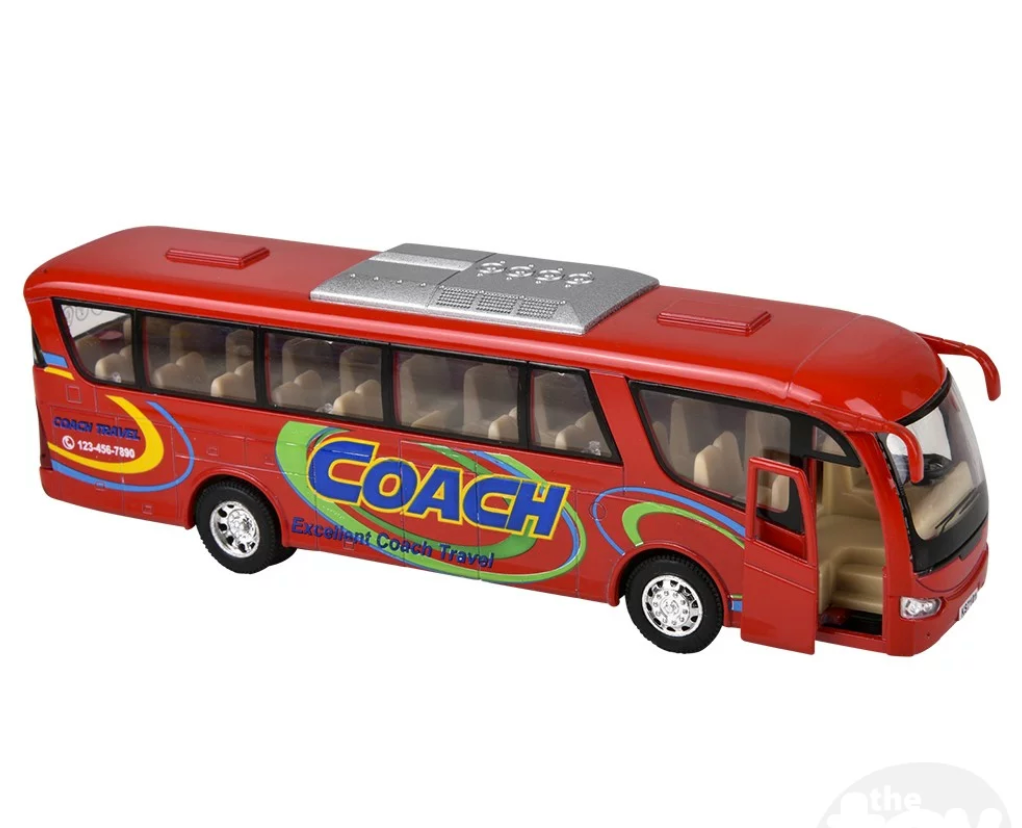 Coach Bus – Treehouse Toys